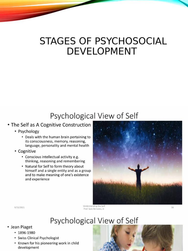 Psychosocial Development | PDF