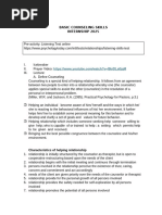 SNHU 107 Module Six Journal Template | PDF | Awareness | Communication