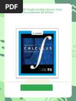 (eBook PDF) Calculus Early Transcendentals 7th Editionpdf download ...