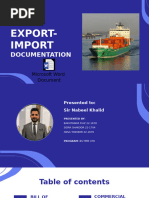 Draft CI/PL (Commercial Invoice & Packing List) | PDF | Freight Transport