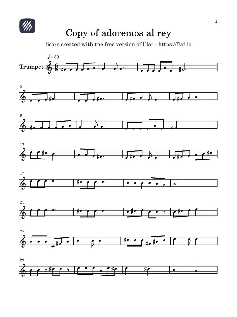 Adoremos Al Rey | PDF