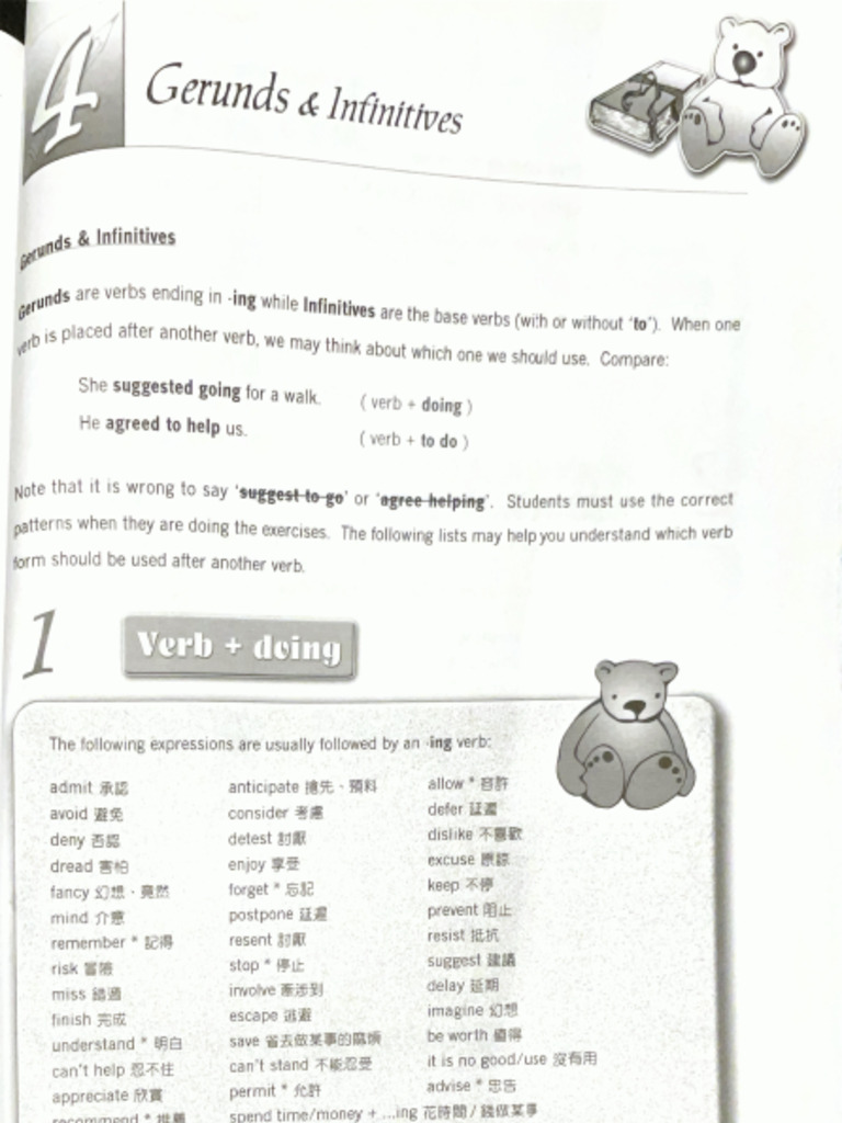 Grammar To Infinitives | PDF