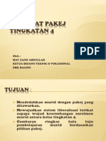 Senarai Mata Pelajaran SPM | PDF