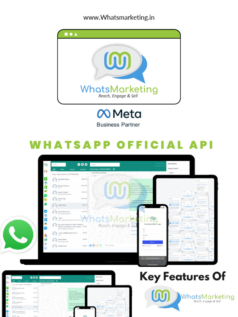 Whatsmarketing Proposal For Official Api | PDF