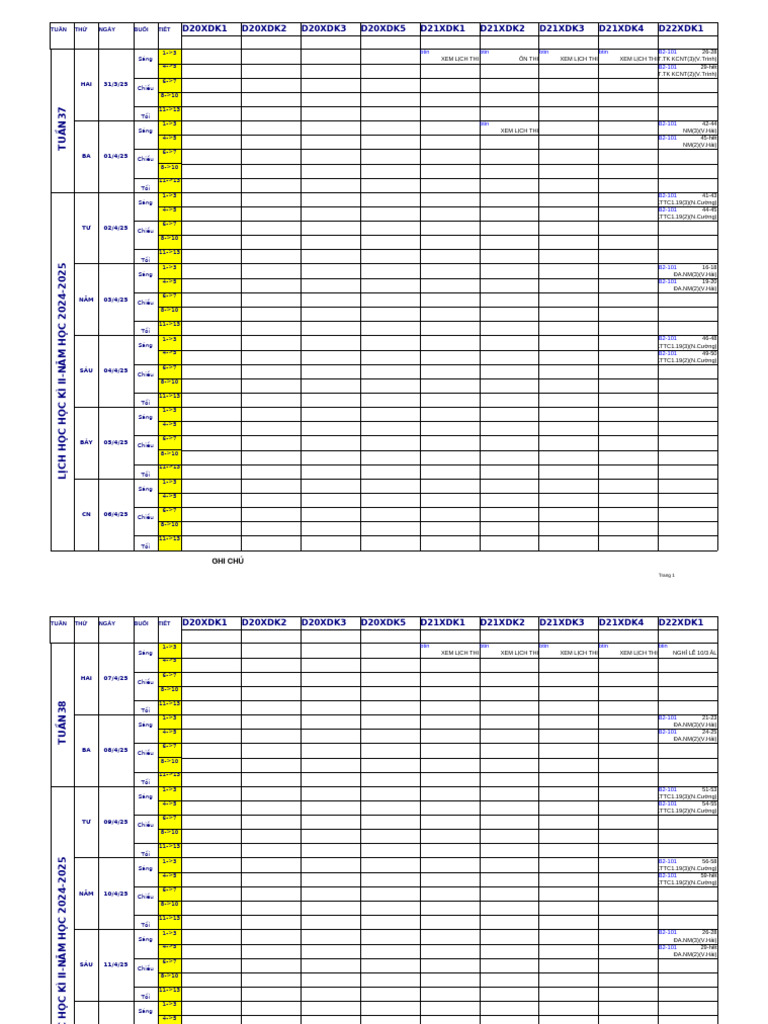 1-TKB Tuan 37-40 | PDF