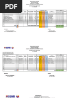 Nutritional Status Template 2025 2026 | PDF | Causes Of Death | Health ...