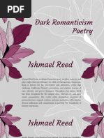 Beware Do Not Read This Poem by Ismael Reed | PDF