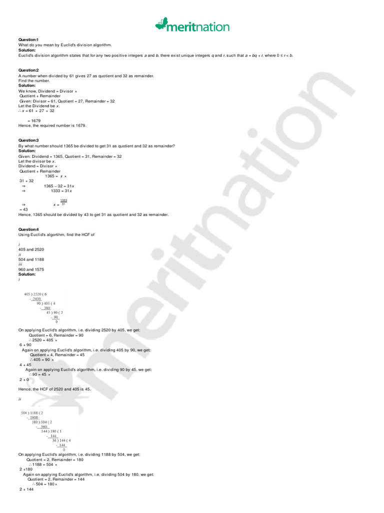 3512 25058 Textbooksolution PDF | PDF | Numbers | Rational Number