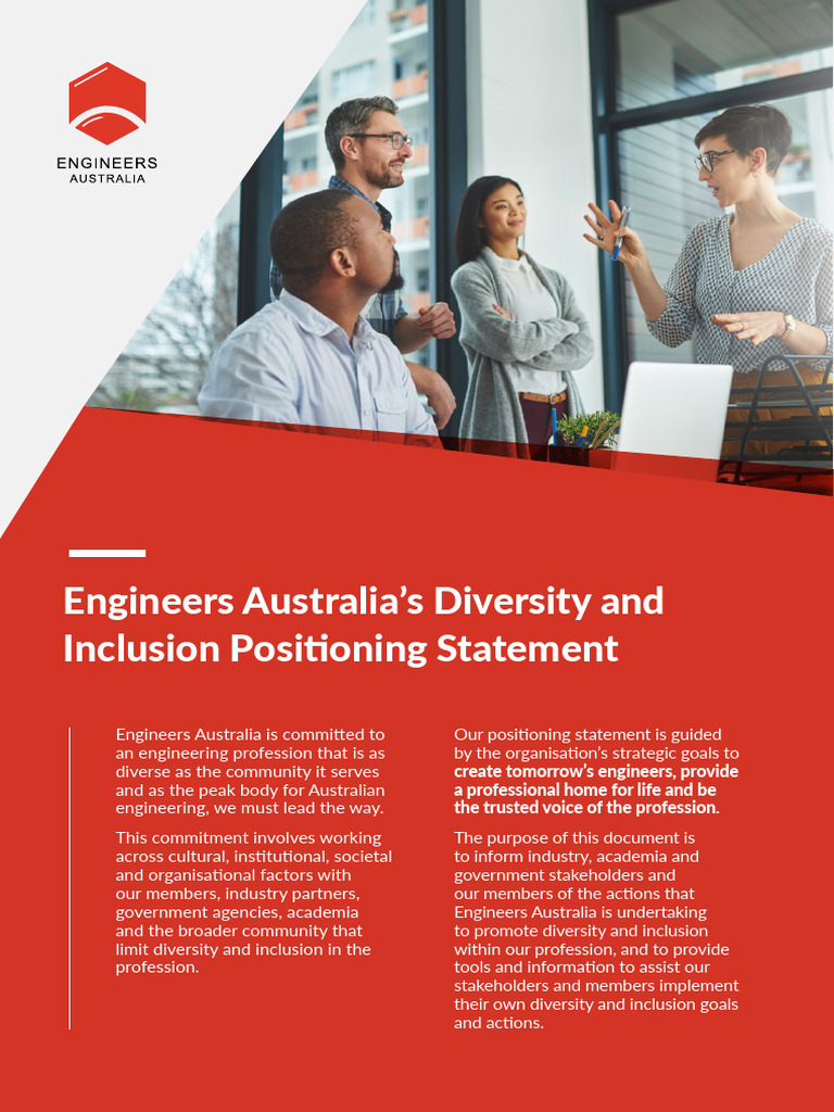 Reading - Engineers Australia - Diversity and Inclusion Positioning ...
