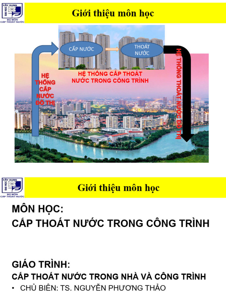 Chương 1 - Khái niệm HTCN trong công trình | PDF