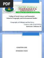 Freshman Geography Lecture 1 | PDF | Geography | Map