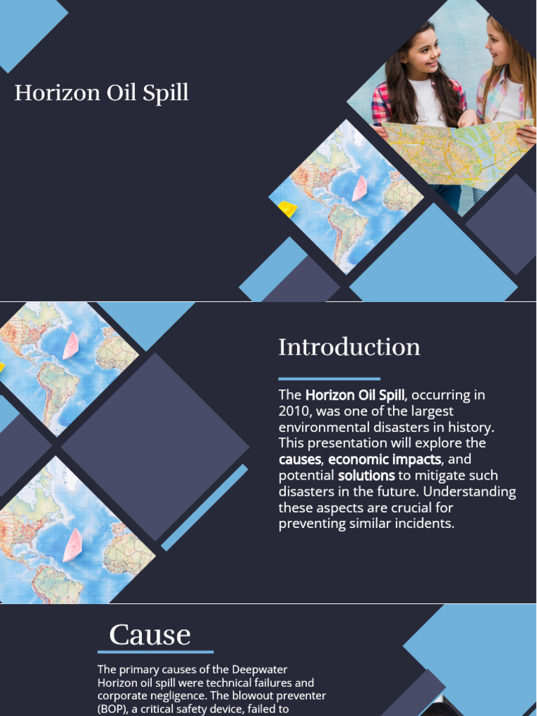 Wepik Assessing The Economic Consequences of The Horizon Oil Spill ...