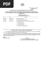 Ugexam - Puexam.in StudentAdmitCard - Aspx | PDF