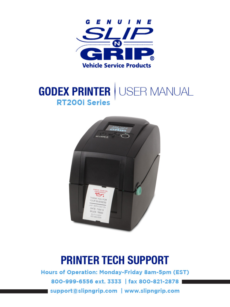 GoDEX Printer Manual - 2022 1 | PDF | Printer (Computing) | Computer Keyboard