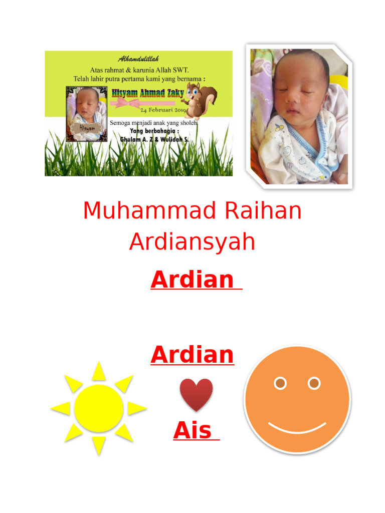 Muhammad Raihan Ardiansyah | PDF