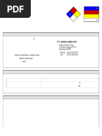 Bromine Water Safety Data Sheet | PDF | Toxicity | Biodegradation