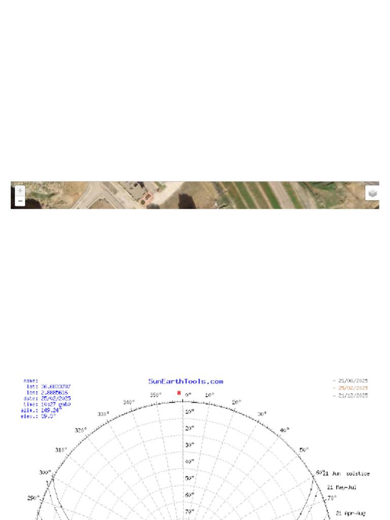 SunEarthTools SunPath 1740475648780 | PDF