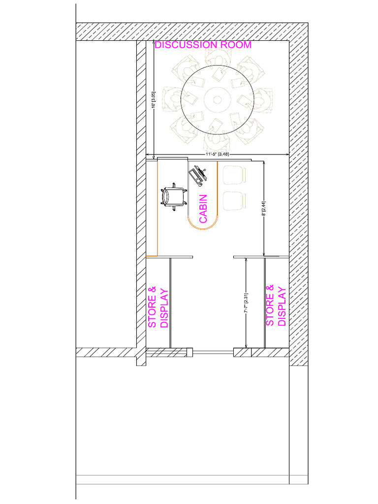 Cabin Layout Bagane Sir | PDF