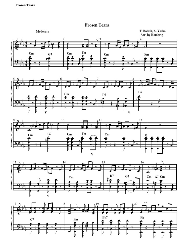 Frozen Tears PDF | PDF