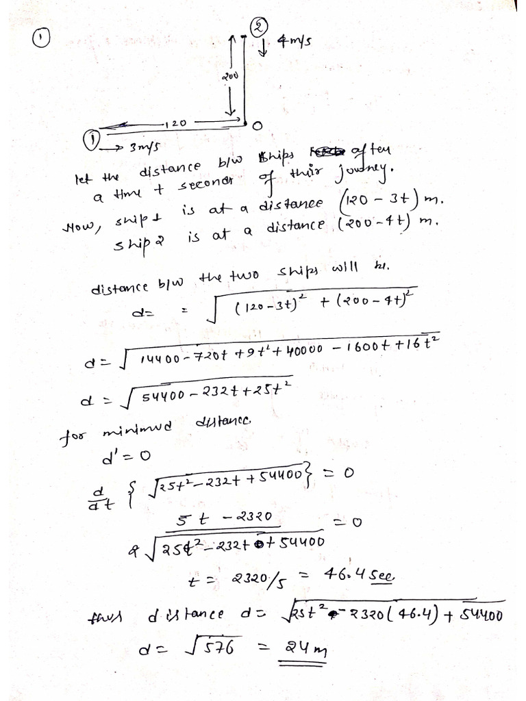 Physics Solution | PDF