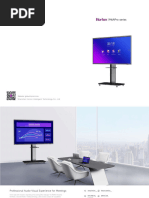 HUAWEI IdeaHub B3 - Data Sheet | PDF | Mobile App | Android (Operating System)