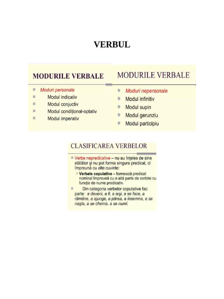 VERBUL | PDF
