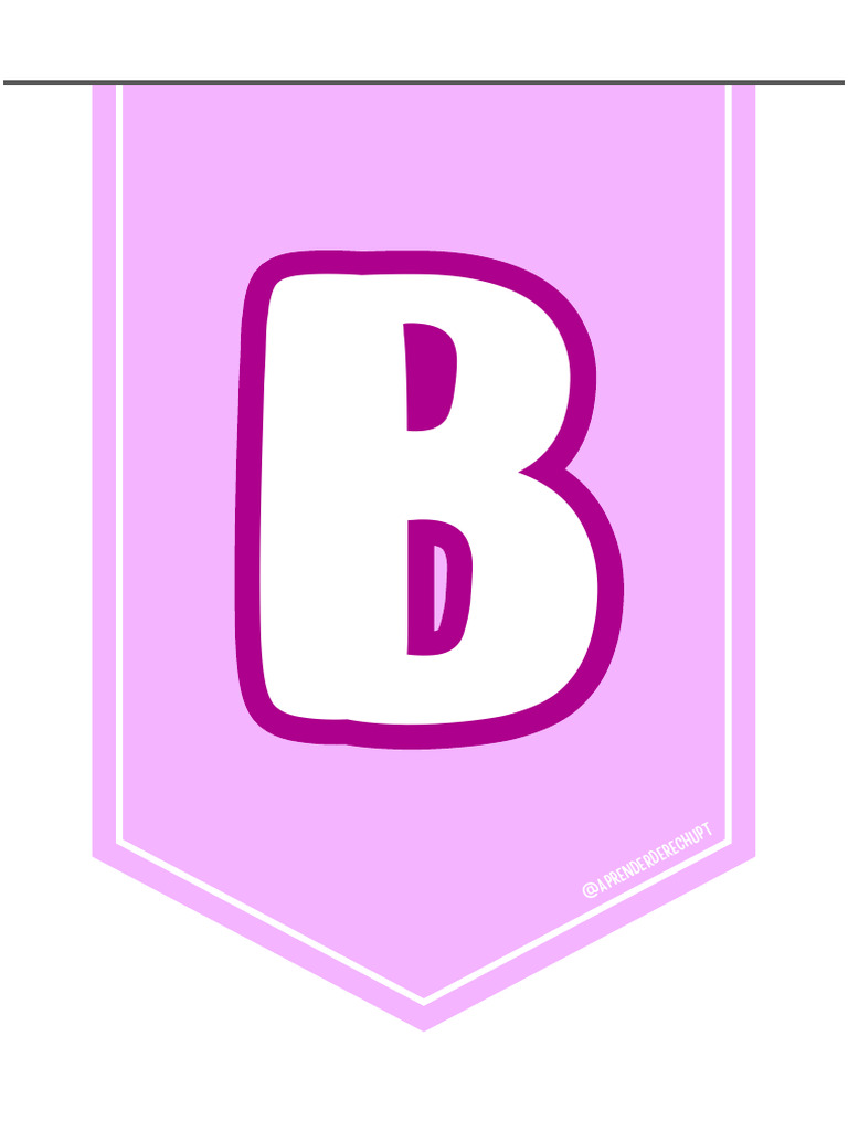 Banderines de Bienvenida | PDF