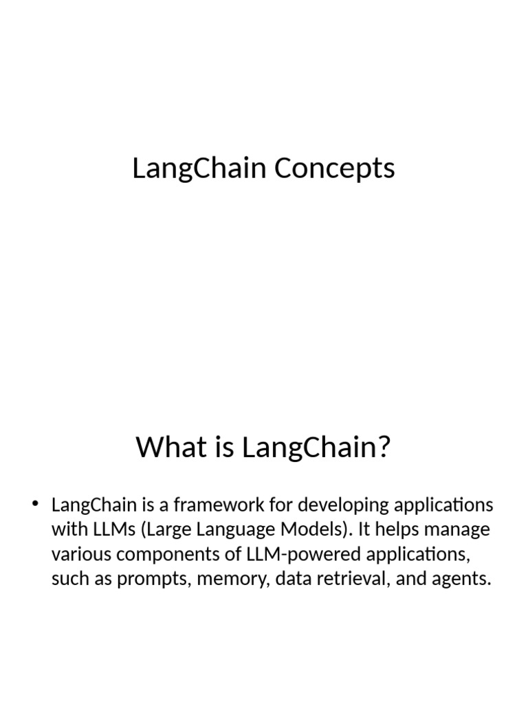 LangChain Concepts Updated With Tealium | PDF | Artificial Intelligence | Intelligence (AI ...
