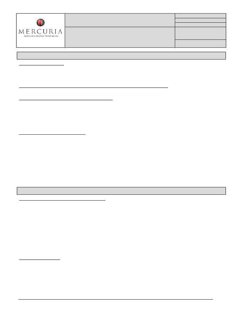 EN - FAME - SDS SGS GHS (Reach ANNEXII) - 2015211 - MERCURIA-38 - NR ...