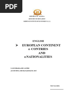 EU4 Country Tag Reference List | PDF