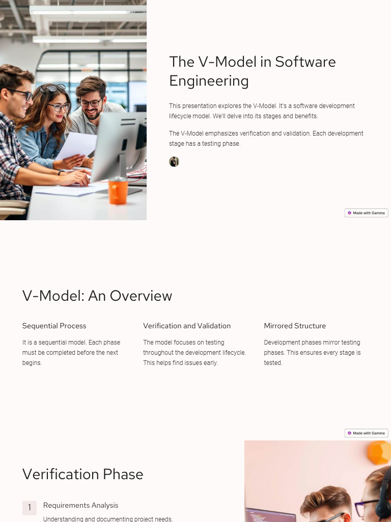 The-V-Model-in-Software-Engineering-compressed | PDF | Verification And Validation | System