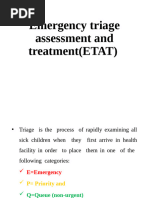 Paediatric Triage Poster | PDF | Major Trauma | Asthma