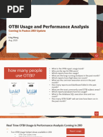 OTBI Reports | PDF | Oracle Corporation | Icon (Computing)