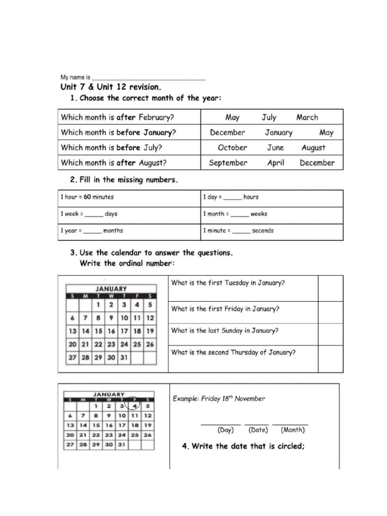 Unit 7&12 Math Cam 1 | PDF