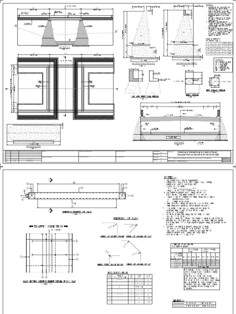 General Arrangement of Slab Culvert | PDF