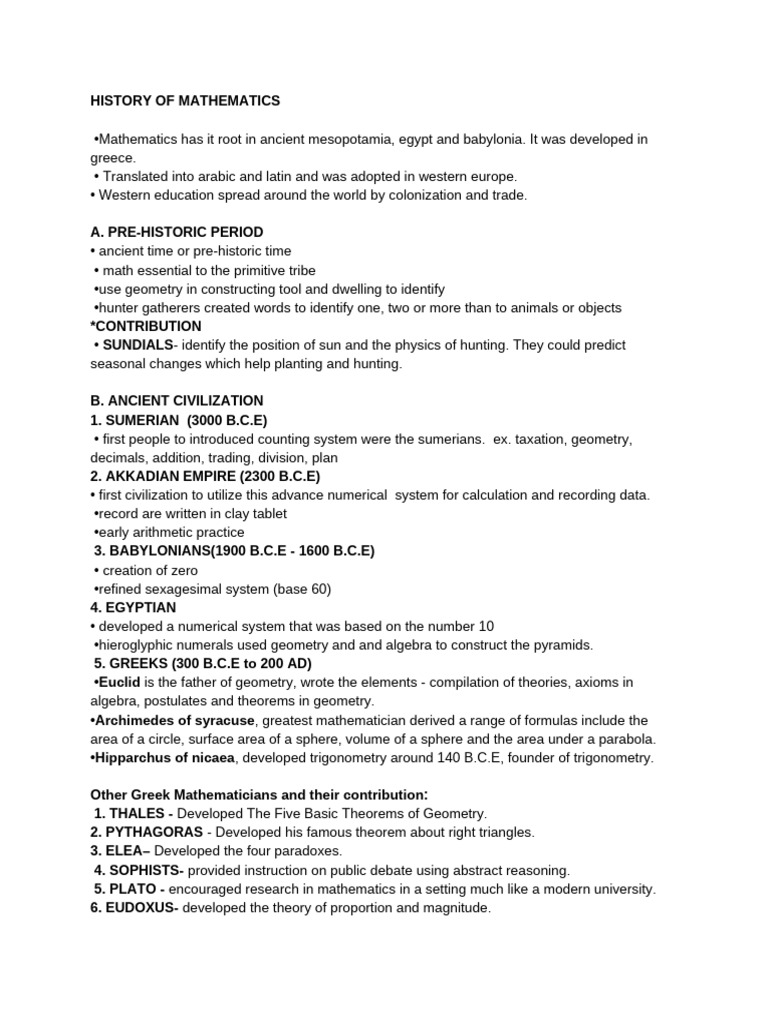 Reviewer in Mathematics in The Modern World | PDF | Mathematics | Geometry