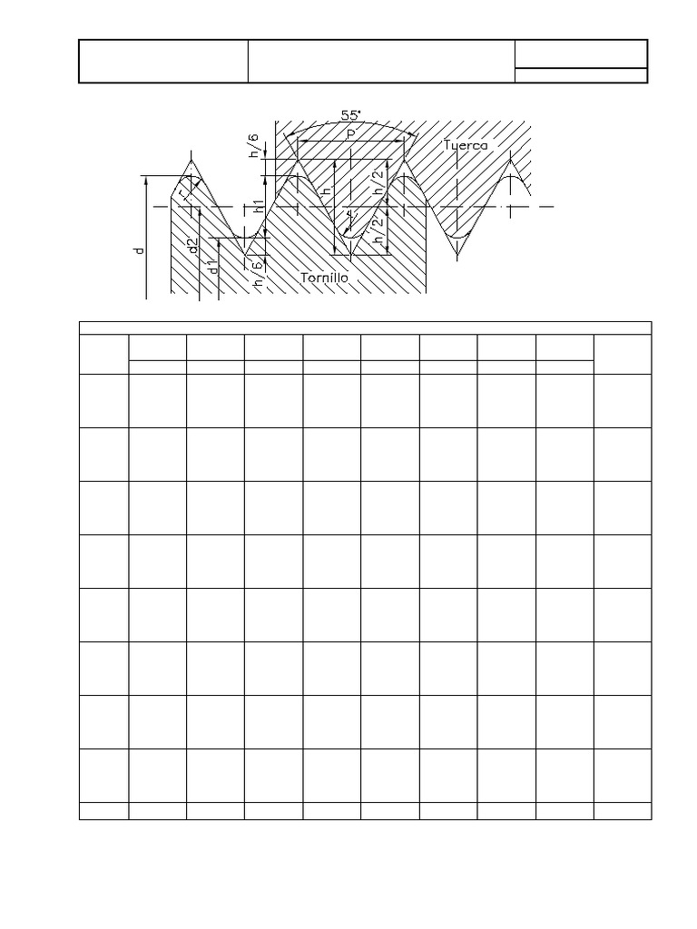 DIN 11 - Rosca Whitworth | PDF