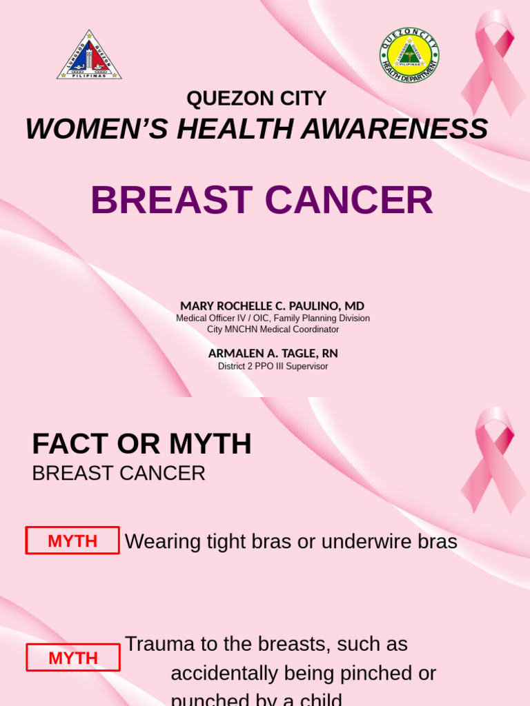 Revised Breast CA & Cervical Cancer Lecture | PDF | Cervical Cancer | Breast Cancer