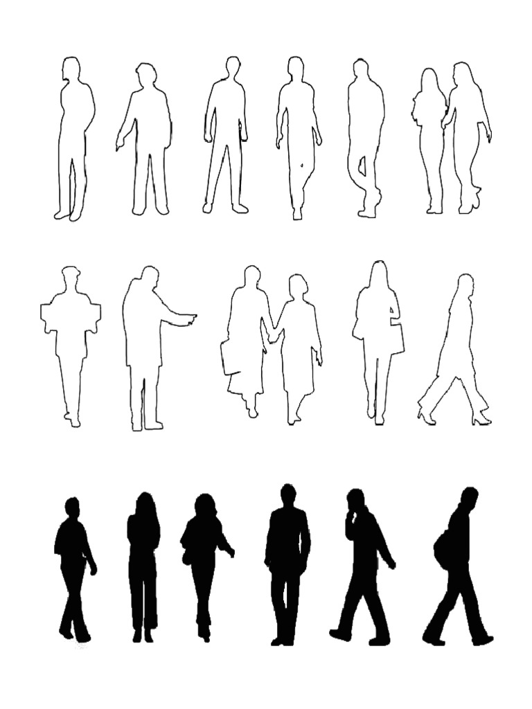 People Sketch Drawing People Edited | PDF