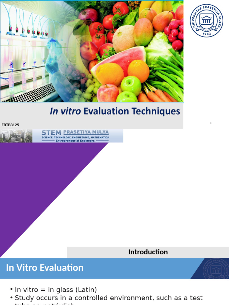 In Vitro Evaluation of Protein Digestibility | PDF | Radical (Chemistry ...
