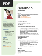Iti Resume | PDF