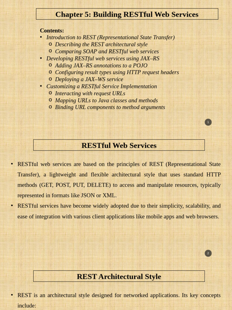 RESTful Web Services Guide | PDF | Web Service | Soap