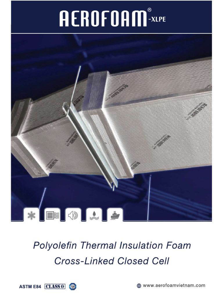 Aerofoam XLPE Insulation | PDF