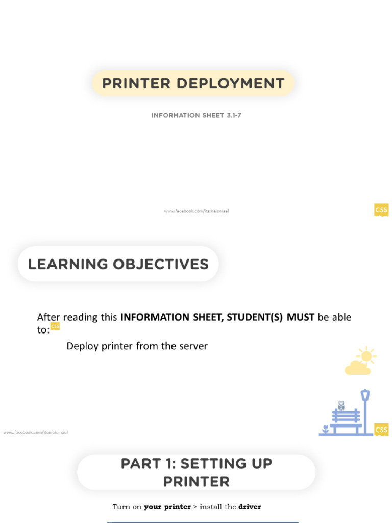 Printer Deployment | PDF