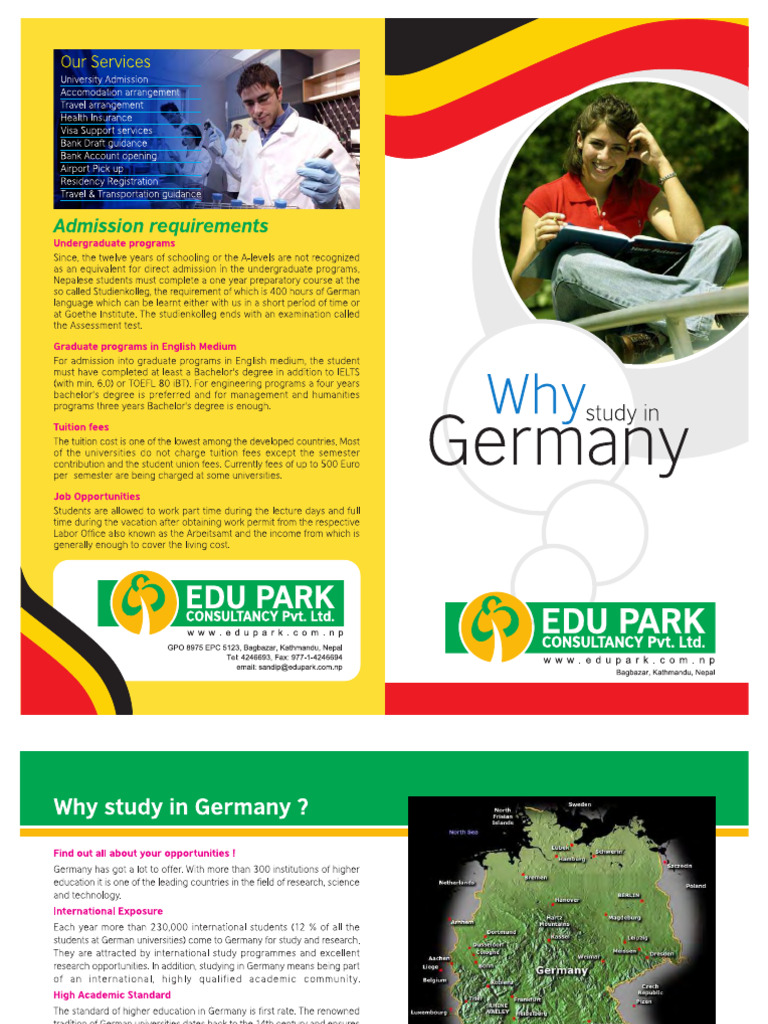 Study in Germany | PDF