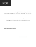 GTCC Statement of Understanding (DD 3120) | PDF | Expense | Payments