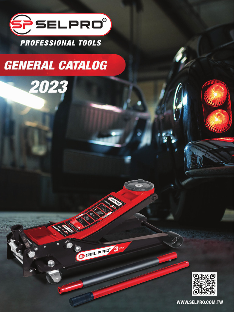 SELPRO Catalog Medium Resolution | PDF | Metalworking | Tools