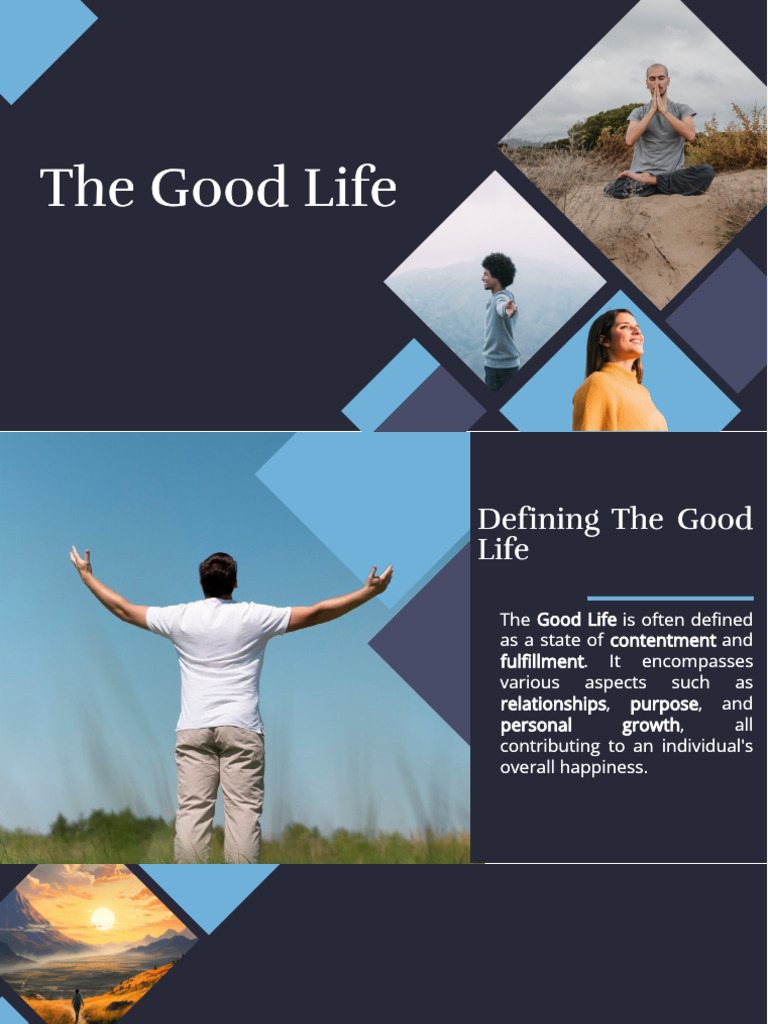 The Good Lifee | PDF