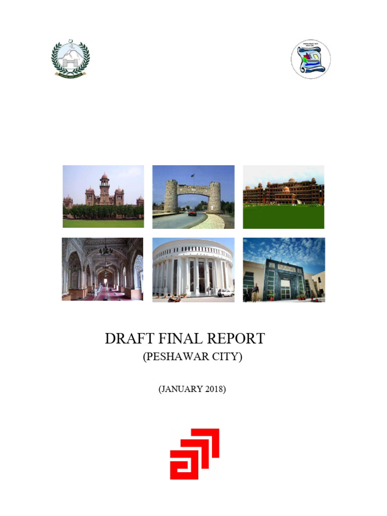 Traffic Management Plan For Peshawar City Draft Final Report | PDF | Zoning | Khyber Pakhtunkhwa