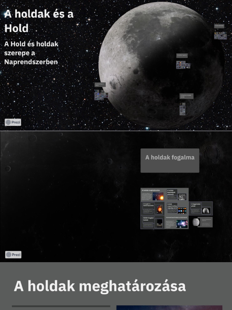 holdak és a Hold | PDF